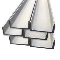China 304L 310S 316 410 ASTM Stainless Steel Channel 140*60*7*10 75*40*3.8*7 U C Channel for sale