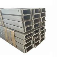 China Hot Rolled Stainless Steel U Channel 50 X 37 X 4.5 Not Perforated Structure Building for sale