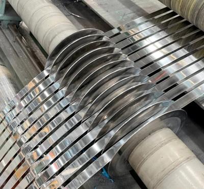 China ASTM A959-2004 Stainless Steel Strip 410s 430 440A 2B 0.15mm 0.2mm Thickness for sale