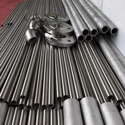 China EN 1.4550 1.4477 Stainless Steel Tube Black Surface 2'' 6'' 8'' 20'' Diameter for sale