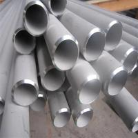 China EN 1.4550 1.4477 Stainless Steel Tube Black Surface 2'' 6'' 8'' 20'' Diameter for sale