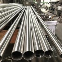 China ASTM A249 / ASME SA249 Stainless Steel Tube Hot Rolled ERW Pipe S32109 S34709 for sale