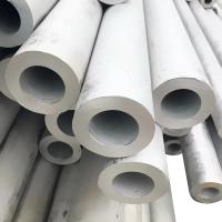 China 4 Inch 6 Inch Stainless Steel Tube Welded UNS S32109 S34709 Brushed Finished for sale