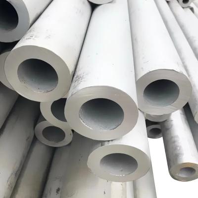 China 4 Inch 6 Inch Stainless Steel Tube Welded UNS S32109 S34709 Brushed Finished for sale