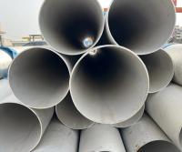 China 4 Inch 6 Inch Stainless Steel Tube Welded UNS S32109 S34709 Brushed Finished for sale