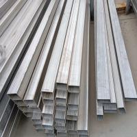 China DIN 17456 Stainless Steel Tube 347H Cold Rolled Polished 70 * 70 80 * 80 Square 150mm for sale