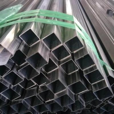 China Cold Drawn Stainless Steel Pipe Seamless JIS SS316 304 201 420 430 150mm Hollow Square for sale