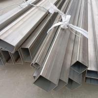 China Rectangular ERW Stainless Steel Pipe Bright Welded 1.4833 1.4845 1.4401 8mm for sale