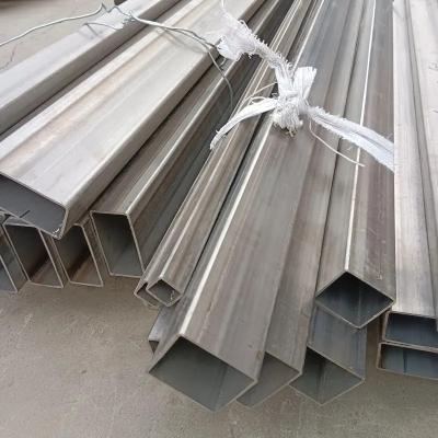China Rectangular ERW Stainless Steel Pipe Bright Welded 1.4833 1.4845 1.4401 8mm for sale