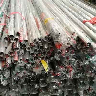 China Seamless Round Stainless Steel Pipes Tubes ASTM 304 316 Polished 200mm for sale