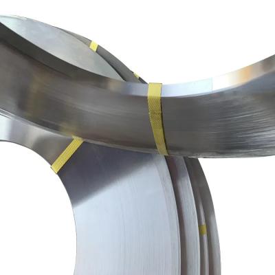China Cold Rolled Stainless Steel Strip 309S 310S Ba Finished 0.6 * 37mm * C For Bolts Nuts for sale