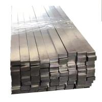 China Cold Drawn Stainless Steel Flat Bar Polished 303 302 301 201 204 1.2mm Thick for sale
