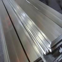 China Cold Drawn Stainless Steel Flat Bar Polished 303 302 301 201 204 1.2mm Thick for sale