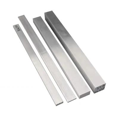 China Hot Rolled Polished Stainless Steel Flat Rod Bar AISI ASTM 321 316 304 Split for sale