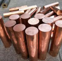 China 99.9% Pure JIS Red Copper Round Bar C18150 T1 T2 C11600 Alloy Brass Bronze Bar For Industrial Material for sale