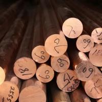 China C65500 C68700 Copper Round Bar Polished Surface 150mm DIN2448  99.995% Pure for sale