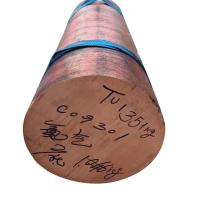 China C65500 C68700 Copper Round Bar Polished Surface 150mm DIN2448  99.995% Pure for sale