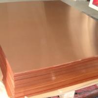 China ASTM B829 Copper Plate Sheet C11000 C10200 C12000 C12200 4x8 For Industry for sale