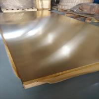 China ASTM Brass 99.9% Pure Copper Plate Sheet T2 H65 H62 C10100 C10200 C10300 For Construction for sale