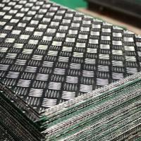 China 201 304 316 Diamond Stainless Checkered Plate Anti Slip 3MM 4MM 5MM 6MM 7MM 8MM for sale