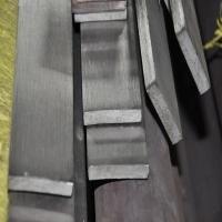 China AISI SUS Stainless Steel Flat Bar Hot Rolled Polished Ss 321 316 304 Rod Split 500mm for sale