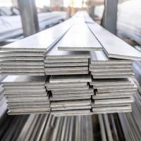 China JIS Stainless Steel Flat Bar Polished 409 410 420 430 321 Hot Rolled 4mm for sale