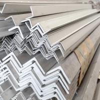 China AISI 304H Stainless Steel Angle Bar 20x20x3mm To 100x100x12mm For Engineering for sale