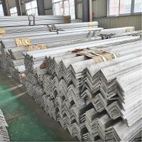 China Polished Stainless Steel Angle Bar L V Shape 321 316 304 316l Ss Hot Rolled for sale