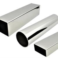 China Hairline SS 304 Pipe /Polished Stainless Steel Welded Pipe Square Hollow Section for sale