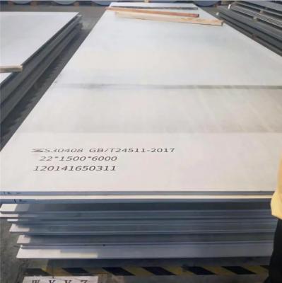 China Hot Rolled Metal Stainless Steel Sheet 201 304 316 SS 304 4*8 Feet Plates ASME A240 for sale