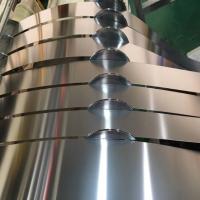 China 200 / 300 / 400 Series Stainless Steel Strip Cold Rolled 1mm 0.7mm Thick 2B BA Finished for sale