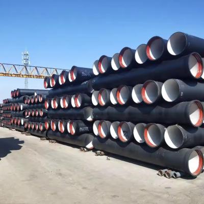 China ISO2531 Cement Lined Ductile Cast Iron Pipes K9 For Potable Water Custom Made Oem Cast Iron Pipe for sale
