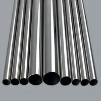 China Mill Test SS Seamless Pipe S32750 S32205 Duplex BA 2B 28mm Thickness Round for sale