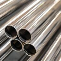 China 321 410 SS Seamless Pipe Polished Inox Rectangular 50mm Thickness 2m Length for sale