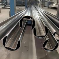 China 2304 347 Irregular SS Seamless Pipe Super Duplex 27mm Thickness 3m Length Mill Test for sale
