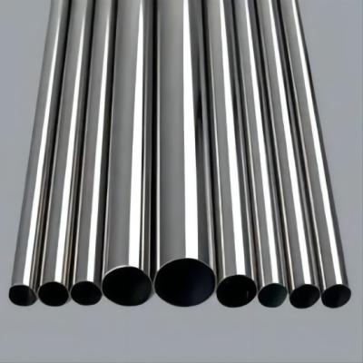 China ASTM 430 904 Stainless Steel Tube 20mm 25mm Thickness Pickling Finish No. 1 for sale