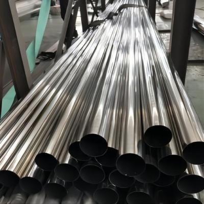 China 3 Inch 201 403 SS Stainless Pipe Tube 200mm OD 5mm Wall Thickness High Temperature for sale
