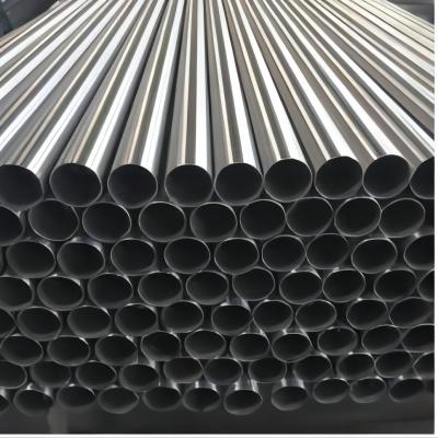 China Polished Hairline SS Round Pipe 430 6061 25mm Inner Diameter ISO Certificate for sale