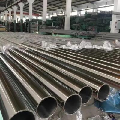 China ASTM A312 Stainless Steel Tube Cold Rolled 25mm Outer Diameter 3m Length For Conveying for sale