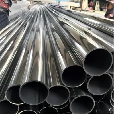 China High Quality 2b Bright SS Round Pipe Tp201 304 310 73mm 105mm outer diameter for sale
