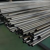 China 904L 2205 SS Round Pipe 50mm Outer Diameter 5.8m Length Cold Heading Mill Test for sale
