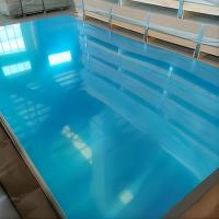 China 5052 H32 Antisilp Aluminium Sheet Plate  Factory Promotion 1/2 1/4 2m Length for sale