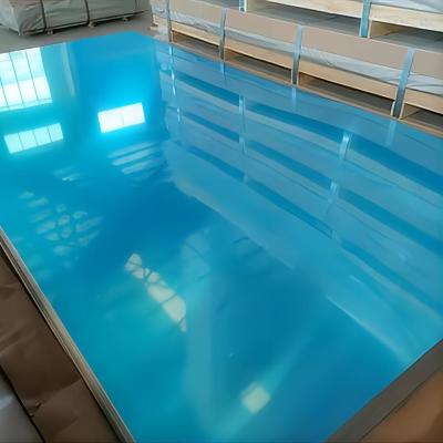 China 5052 H32 Antisilp Aluminium Sheet Plate  Factory Promotion 1/2 1/4 2m Length for sale
