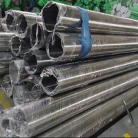 China Stainless Steel Tube Seamless Welded Polished Round ERW Black Oiled Pickling for sale