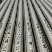 China 201/202/304/316/S31803/S32750 SS Round Pipe Ba/2b/No. 1/No.3/No.4/8K/Hl/2D Material Grade Rust Proof Yes for sale