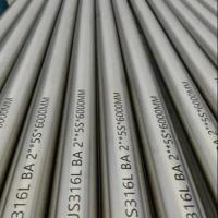 China 200 300 Series SS Round Pipe For Exhaust Tube customized sizes Heat Resistant for sale