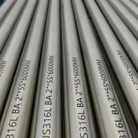 China S32550 S32304 En 1.4462 1.4410 SS Seamless Pipe Super Duplex Alloy Polished Pickling for sale