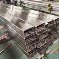 China SUS420J2 TP304 S31804 SS Seamless Pipe Square Hollow Section Various Models for sale