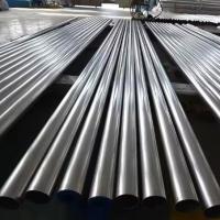 China 40mm 6 Inch Schedule 40 SS 304 Pipe GOST Slit Edge Mill Edge Polished Decorative for sale
