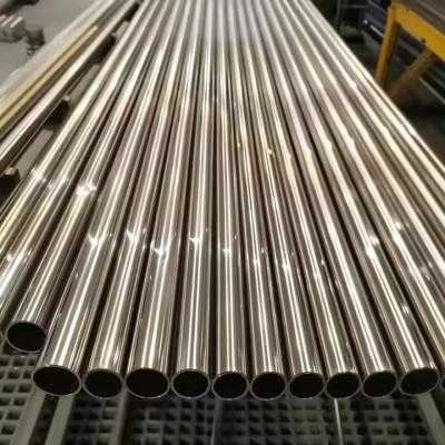 China No.4 AISI ASTM A269 SS Seamless Pipe 347H sus347HFB 304H 1.4948 X6CrNi18-10 Stainless Seamless Steel Tube Round 1 Ton for sale